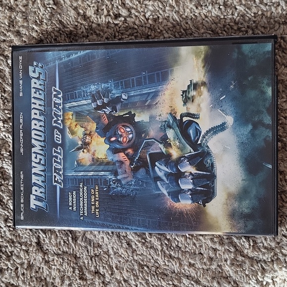 Source Unknown | Media | Transmorphers Fall Of Man Widescreen Dvd ...